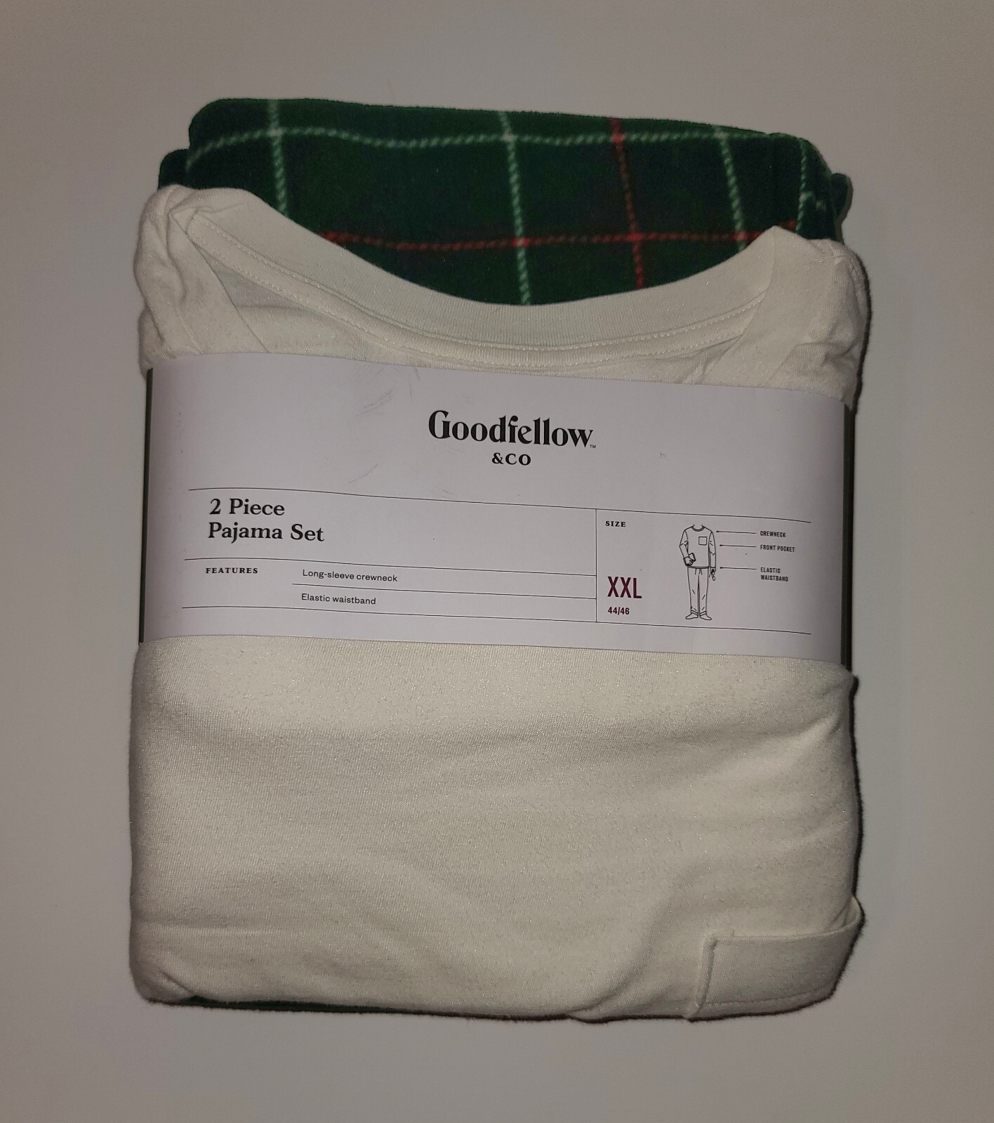 MENS GOODFELLOW PAJAMA SET SIZE XXL for sale online | eBay