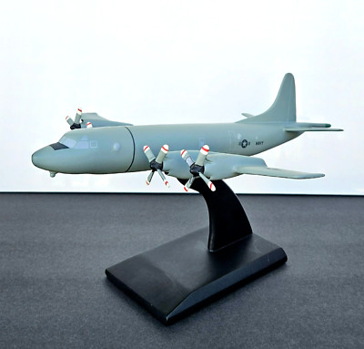 Vintage LOCKHEED MARTIN P-3C ORION USN LOW VIS Desk Top 1/85 MODEL ...