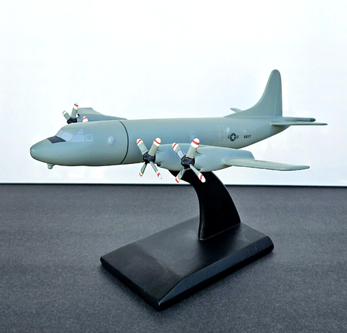 Vintage LOCKHEED MARTIN P-3C ORION USN LOW VIS Desk Top 1/85 MODEL ...