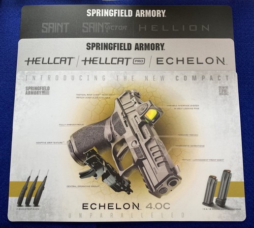 Three Springfield Armory Padded Workbench Handgun Cleaning Mats + S&W ...