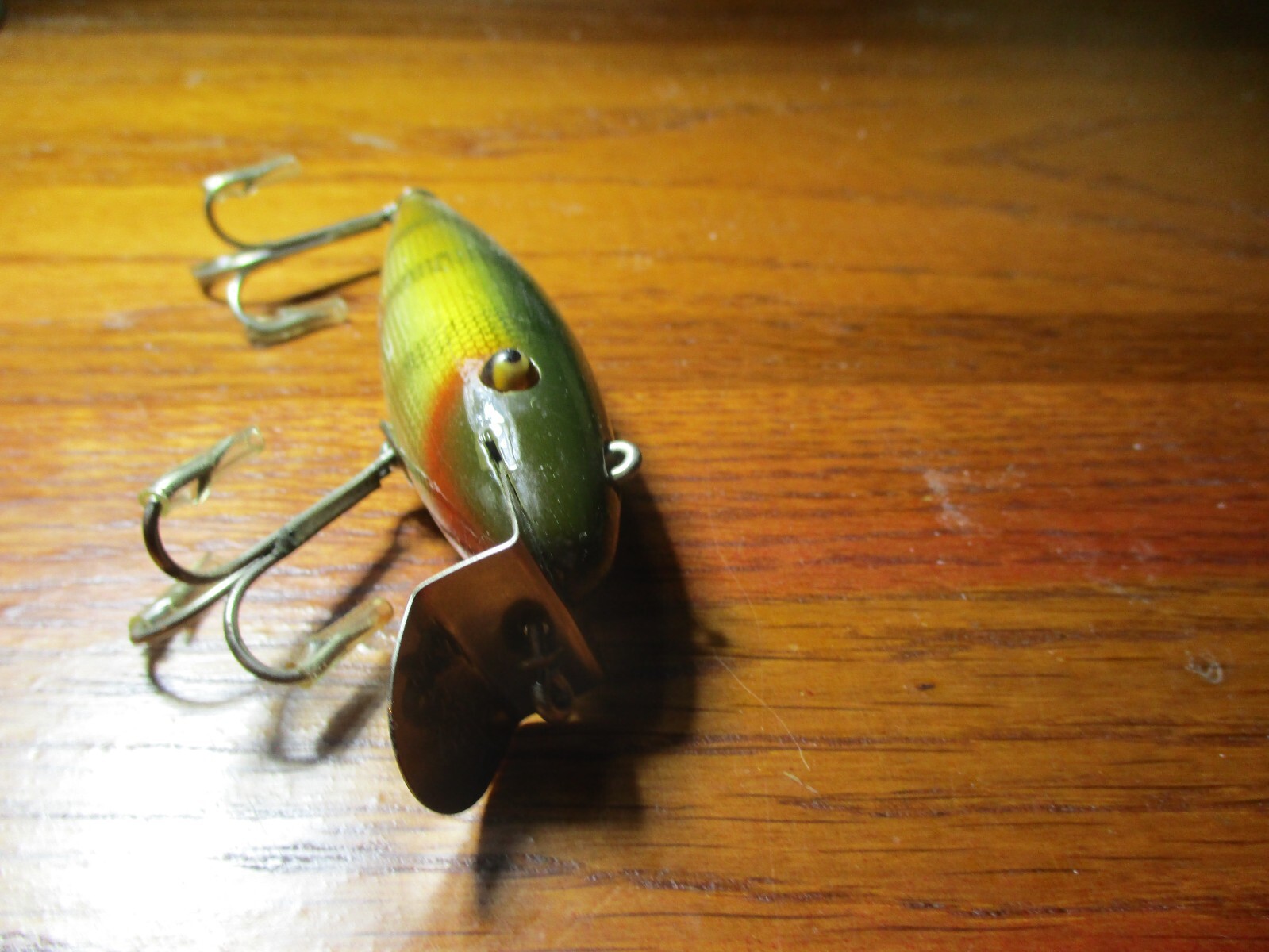 Creek Chubb lure 3 /34" unknown old lure with glass eyes | eBay