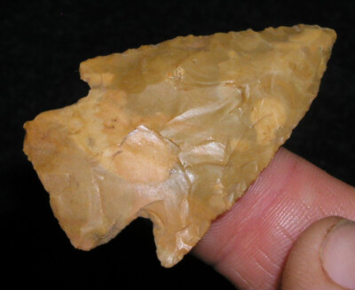 Awesome Color & flint Hardin Indian Arrowhead Artifact Searcy County ...