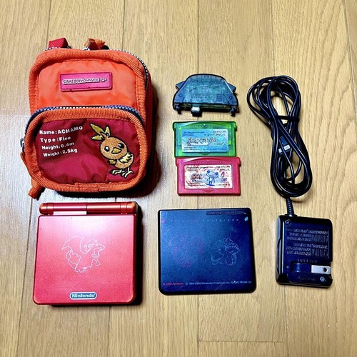 Nintendo GameBoy Advance SP Charizard edition Pokemon Center Limited ...