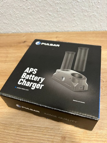 Pulsar Battery Pack APS 5 Ladegerät - Neuwertig passend für Pulsar ...
