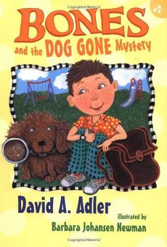 Bones and the Dog Gone Mystery (#2) - Hardcover, by Adler David A ...