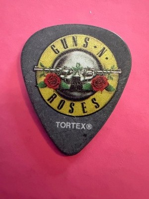 GUNS N ROSES / SLASH / TOUR GUITAR PICK | eBay