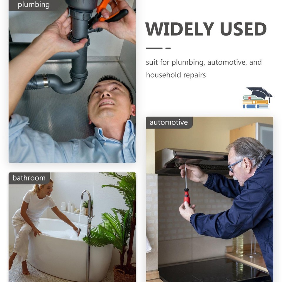 Multifunctional Sink Wrench Plumber Plumbing Tools for Professional ...