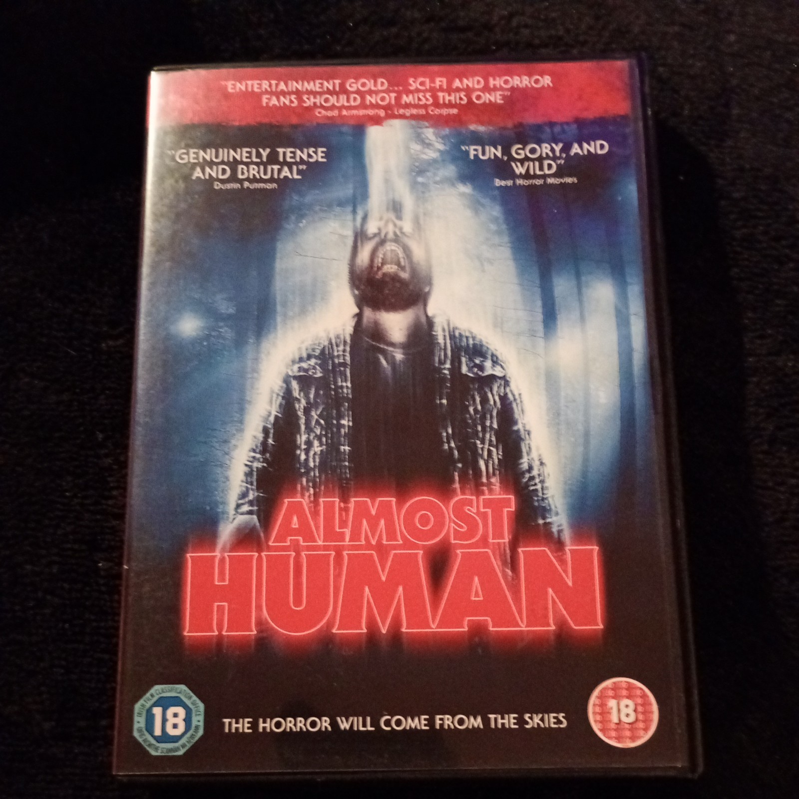 Almost human (DVD) Horror Joe Begos | eBay UK