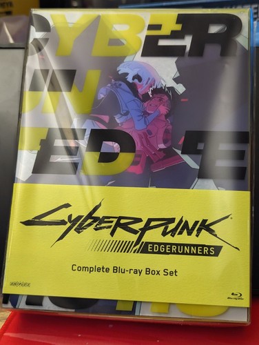Cyberpunk 2077 Edgerunners TV Anime Complete Series Blu-ray Box Set ...