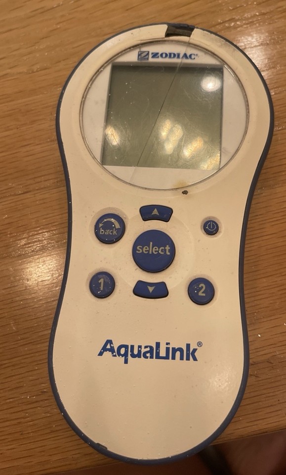 Zodiac R0444300 PDA Wireless Aqualink Remote Control Not Working-for parts Only | eBay