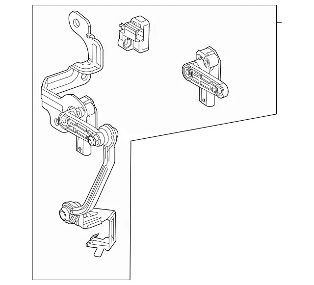 Genuine Mercedes-Benz Turning Angle Sensor 247-905-09-06 | eBay