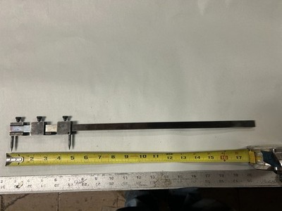 MACHINIST ShB TOOL LATHE MILL Machinist Trammel Point Set Up Drafting ...