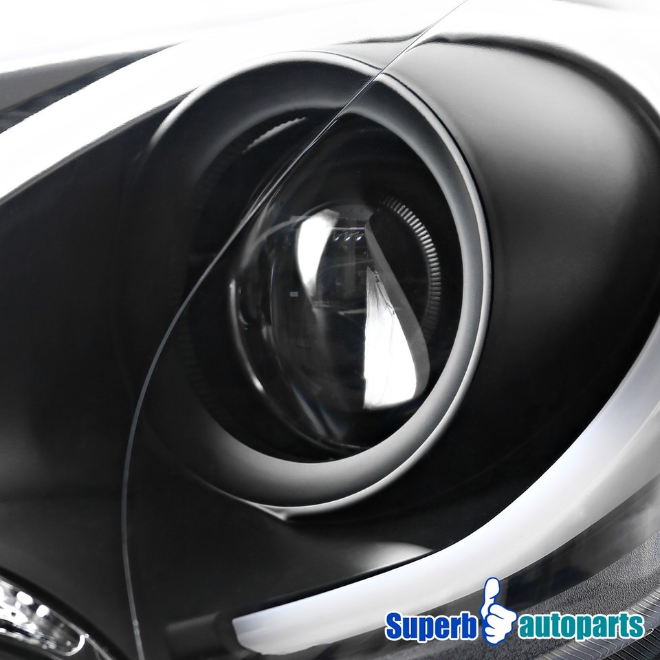 Fits 2012-2017 Hyundai Veloster Projector Headlights Sequential LED ...