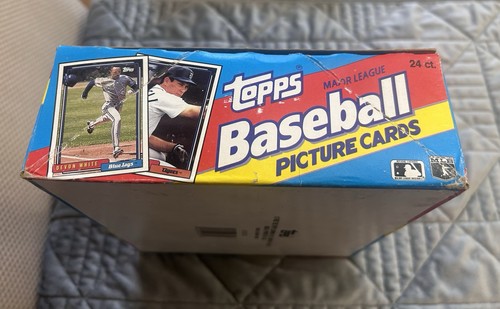 1992 Topps Baseball Cards, Open factory Cello Box , 24 SEALED PACKS | eBay