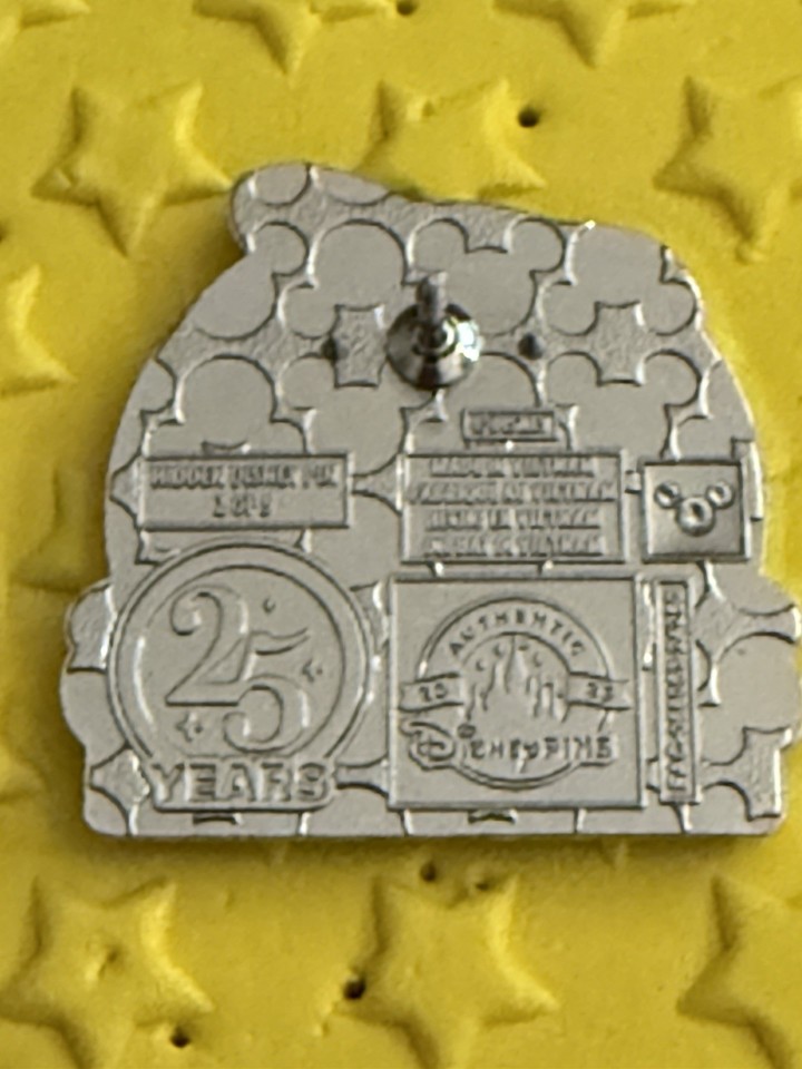 2025 WDW Walt Disney World 25 Years of Trading Dopey Hidden Mickey Pin ...
