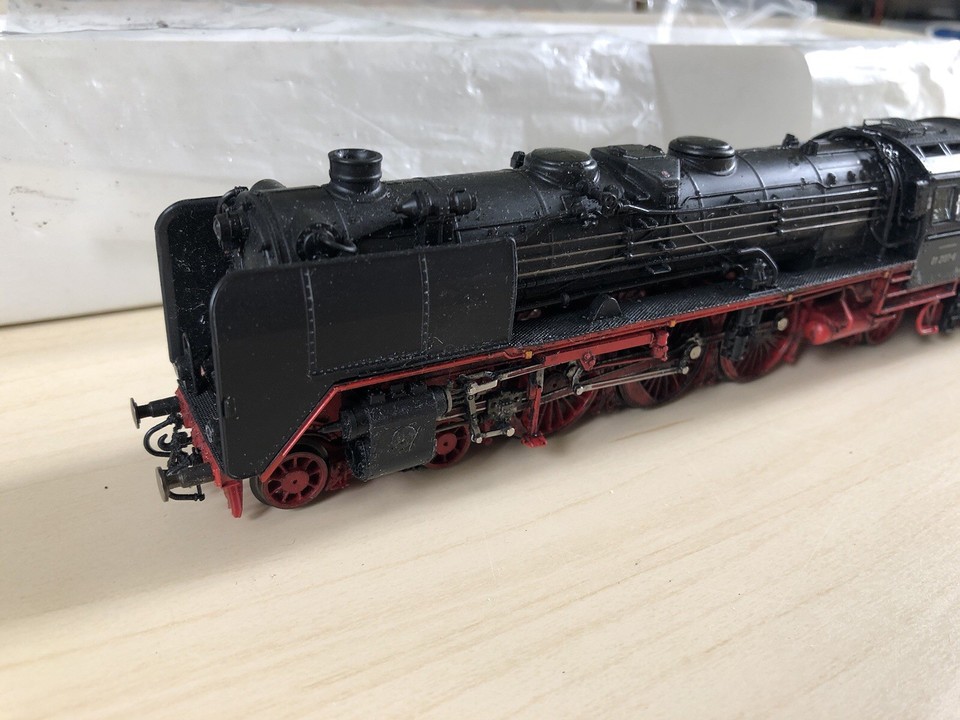 Roco HO DR 43239 BR01 Steam Locomotive Era IV | eBay UK