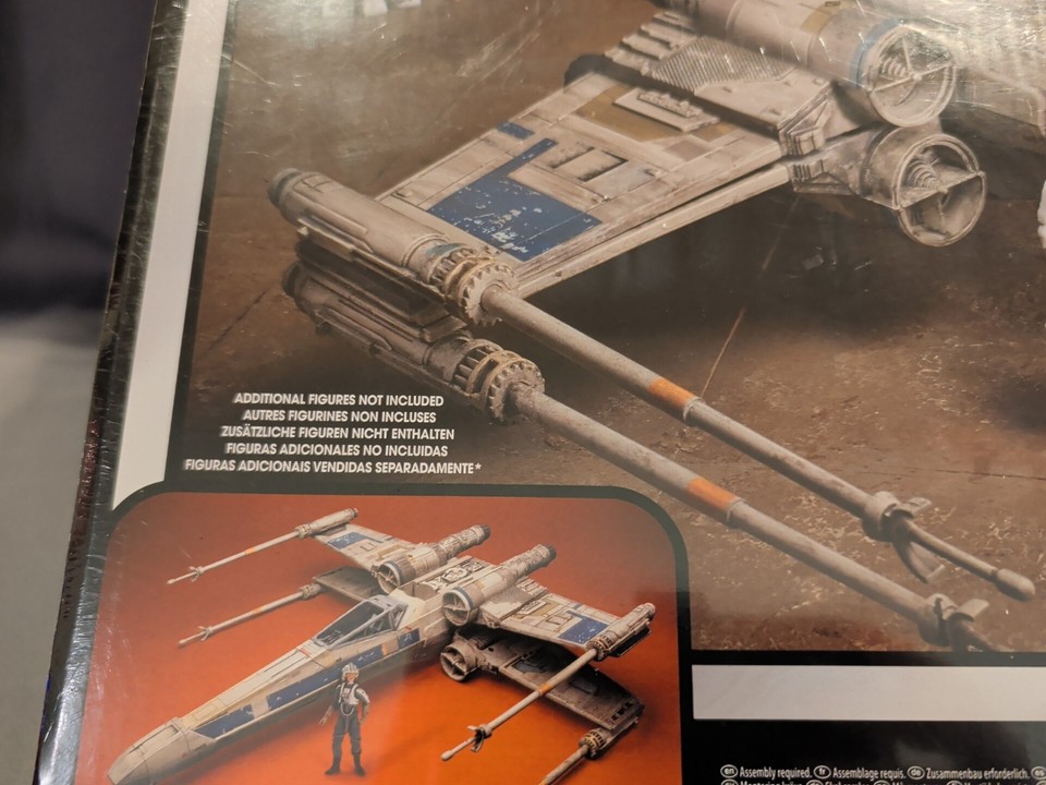 Star Wars Vintage Collection Rogue One Antoc Merrick's X-Wing New ...