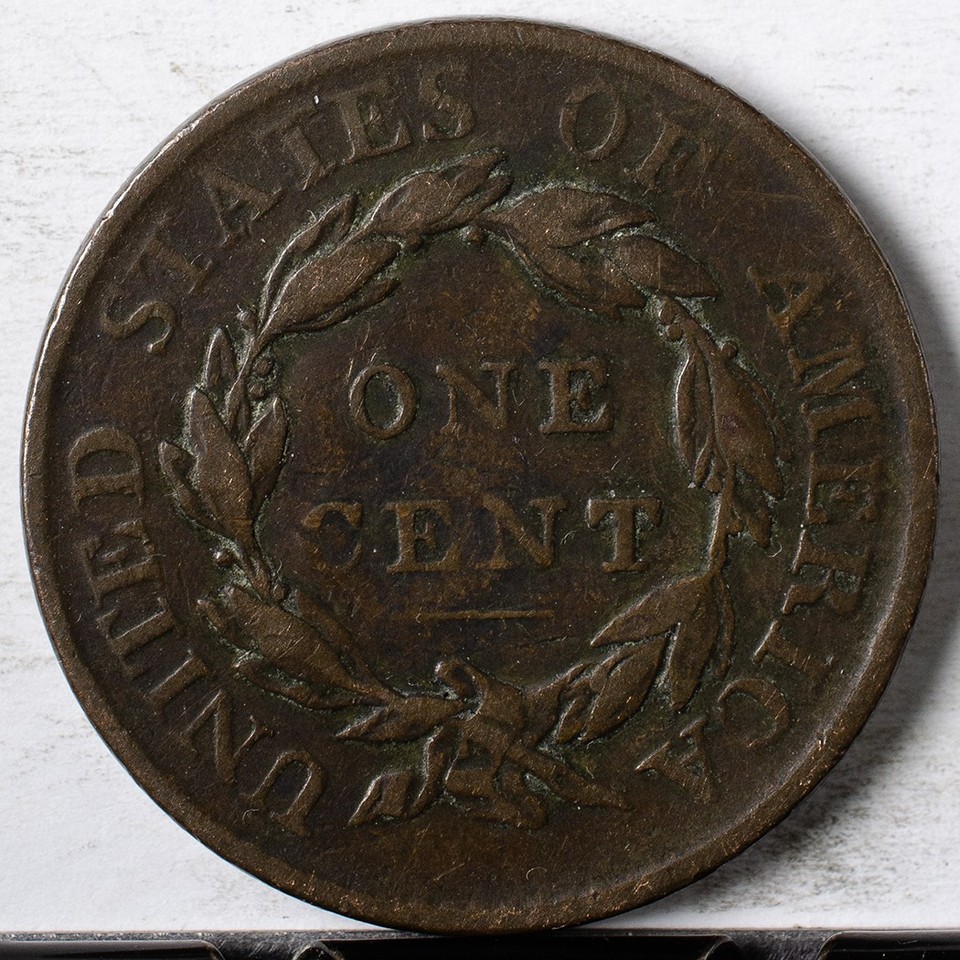 1818 Coronet Large Cent F + | eBay