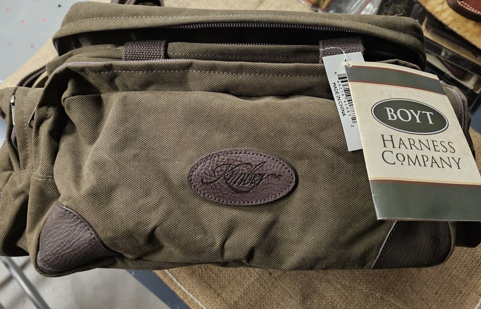 Boyt Kimber Plantation Range/Gun Bag Padded Shoulder Strap SKU #19205 ...