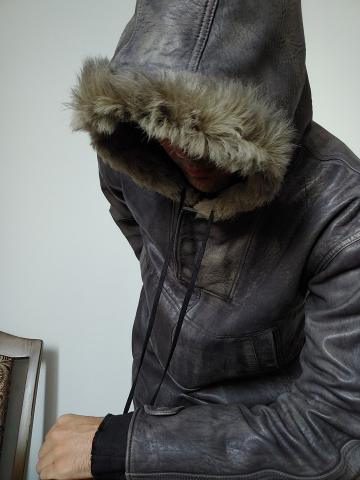 Assasins Creed's Jacket Style Exclusive Leather Coat Size M L 48-50 ...