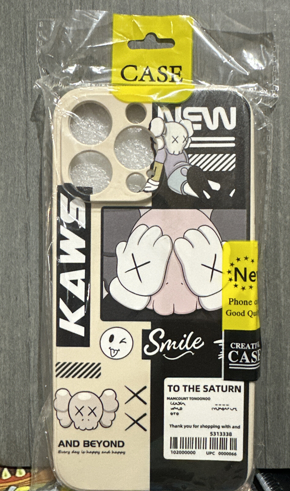 Kaws Pattern Liquid Silicone iPhone Case | eBay