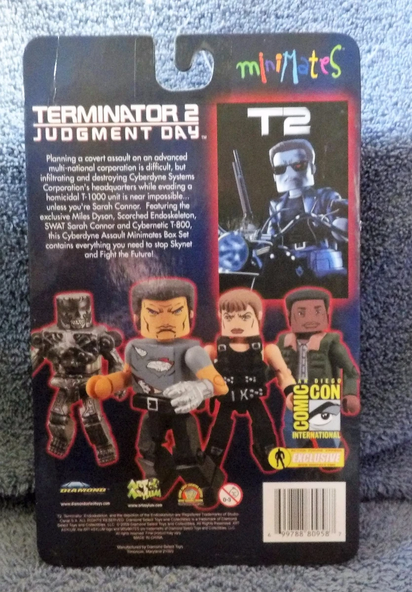 Terminator 2 Judgment Day Minimates