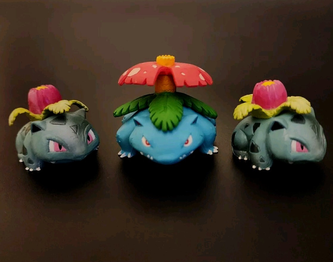 Pokemon Venusaur Ivysaur Anime Ivysaur & Venusaur Pokemon Monster