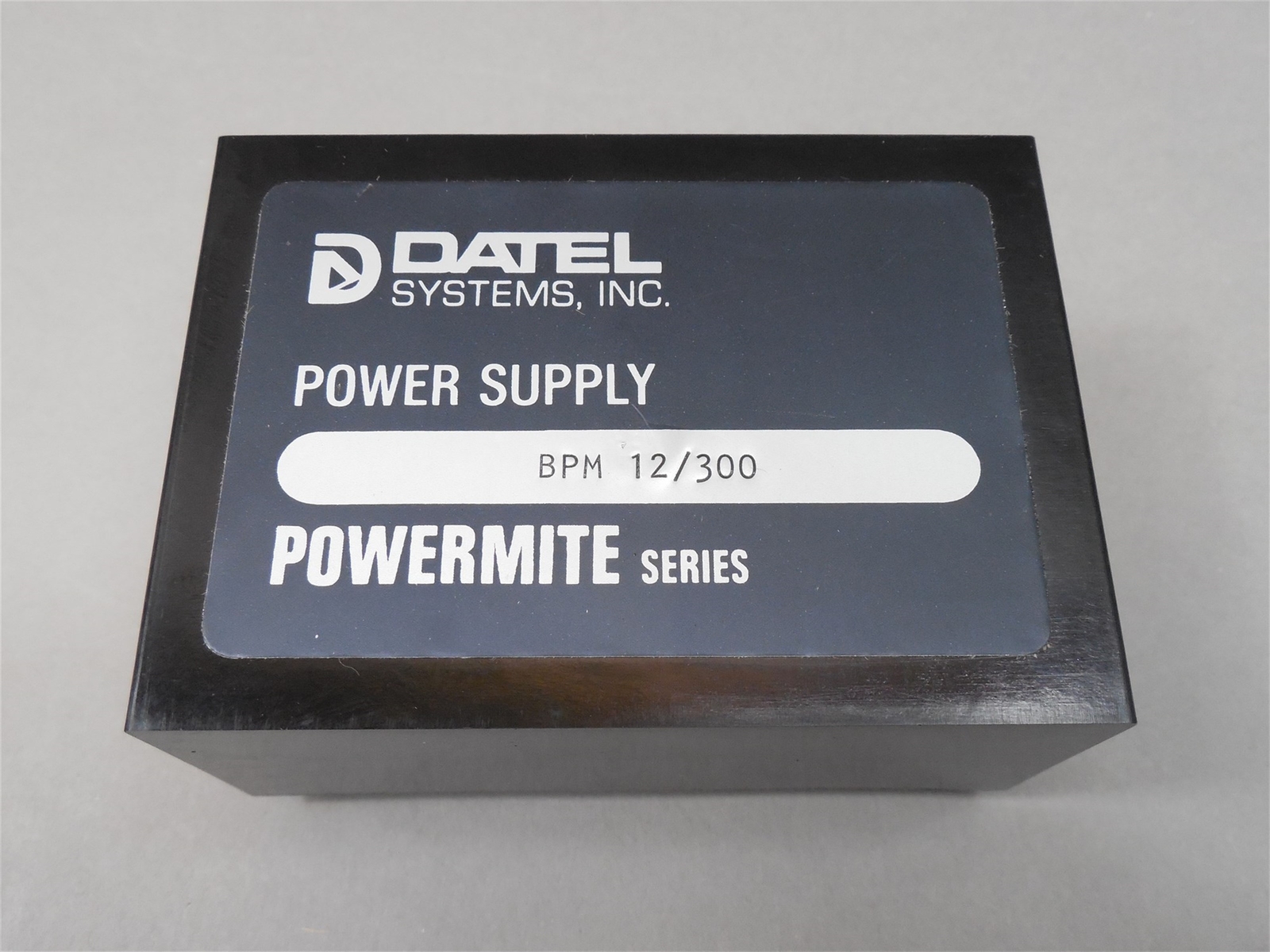 Datel BPM12/300 Power Supply Powermite Series for sale online | eBay