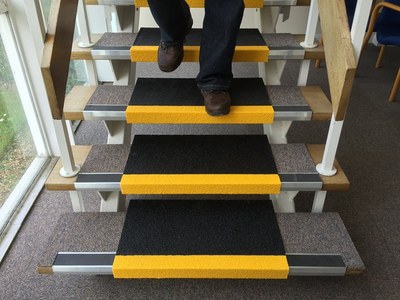 Eli-Safe Step Covers GRP, virtually indestructible, anti-slip tread and ...