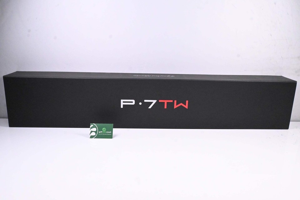 Taylormade P7TW Irons / 3-PW / Stiff Flex AMT Tour White S300 Shafts ...