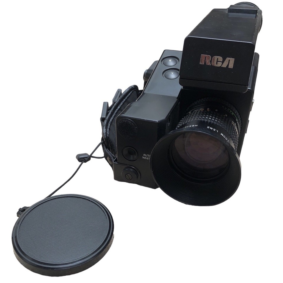 RCA SOLID STATE CKC-020 CAMCORDER - Handheld Video Recorder VTG 1980 ...