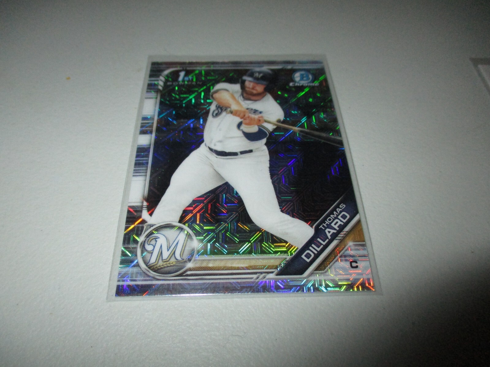 Thomas Dillard 2019 1st Bowman Draft Chrome Mojo Refractor #BDC-32 | eBay