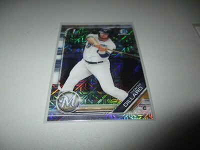 Thomas Dillard 2019 1st Bowman Draft Chrome Mojo Refractor #BDC-32 | eBay