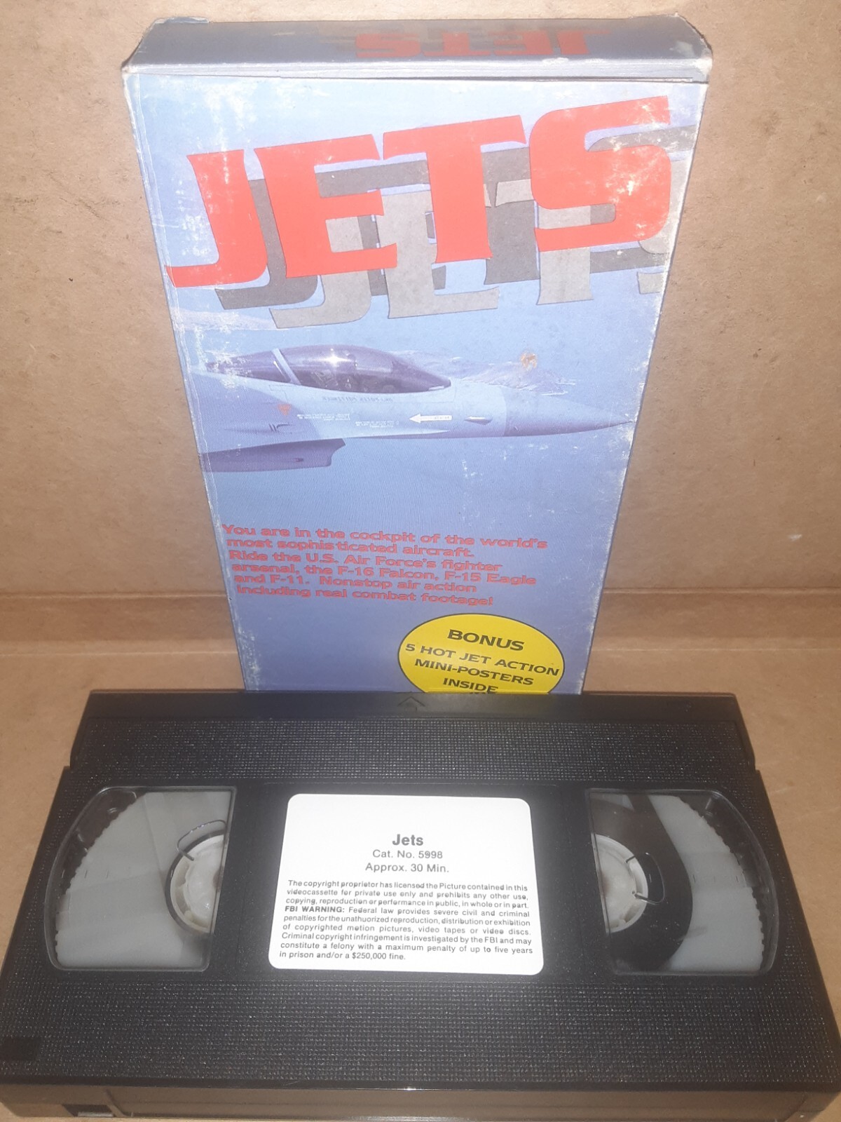 Jets On VHS (1988 Simitar Entertainment) | eBay