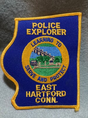 (CL1) Boy Scout - Police Explorer patch - East Hartford, CT | eBay
