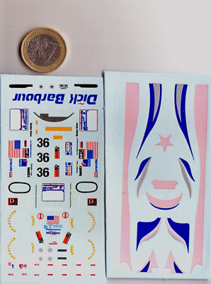 decals decalcomanie deco reynard n36 lm le mans 2001 1/43 | eBay