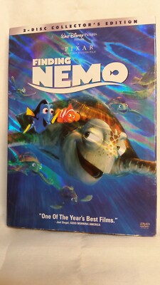 Finding Nemo Widescreen & Fullscreen Formats Two Disc Collectors ...