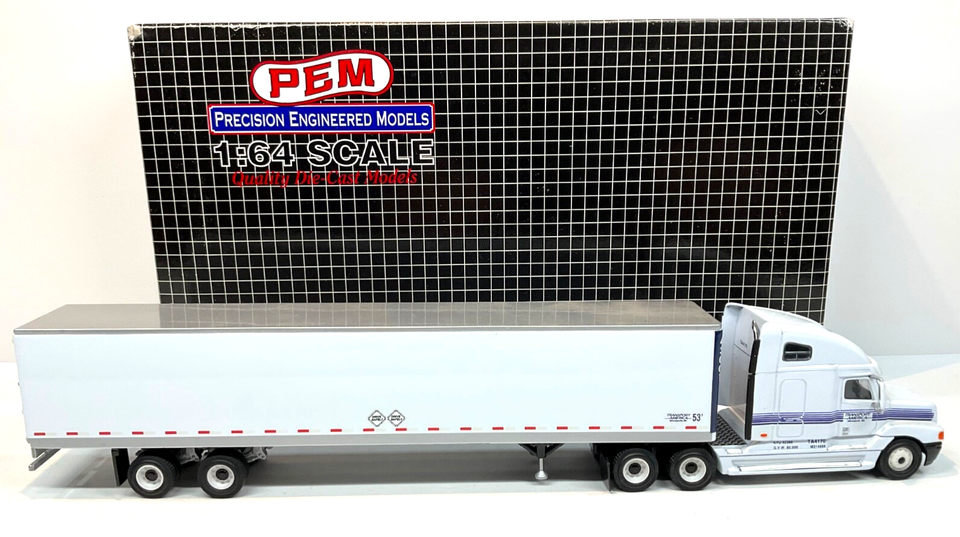 Transport America Tractor Trailer 1/64th Model by Pem Hartoy #75008 | eBay