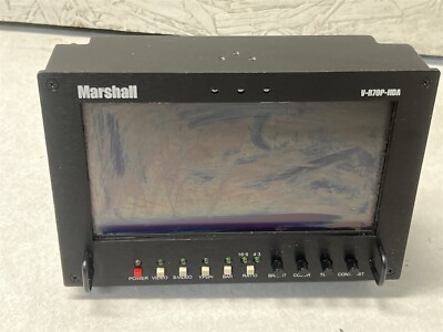 Marshall Electronics V-R70P-HDA 7" LCD Monitor for HD/SD Field ...
