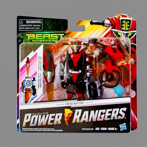 Power Rangers Beast Morphers Cruise Beastbot Action Figure Hasbro ...