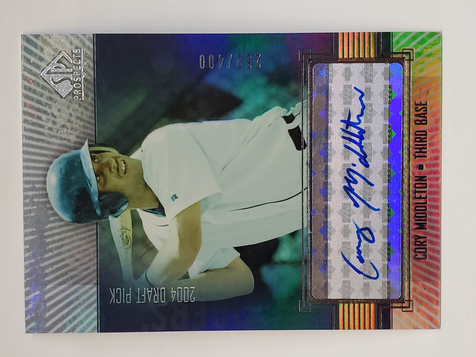 2004 SP Prospects #CM Cory Middleton Autograph Bonus #/400 B1R2 | eBay