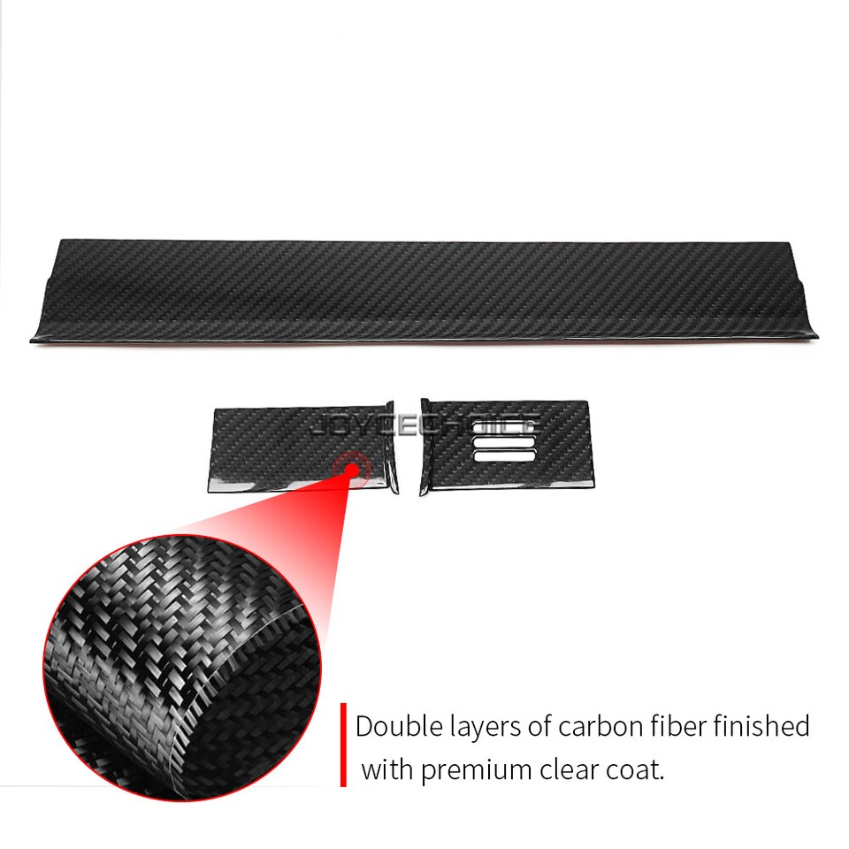 Genuine Carbon Fiber Dashboard Panel Trim For Ford F150 F-150 Raptor ...