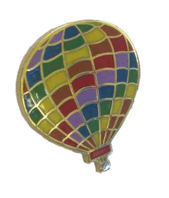 Colourful Balloon Hard High Quality Enamel Lapel Pin Badge | eBay UK