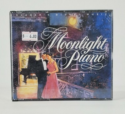 Reader's Digest Moonlight Piano (4-disc CD) w/ Booklet | eBay