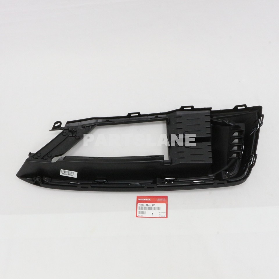 Honda Civic 2019-2020 Garnish Assembly Left Front Bumper Side Fog 71185 ...