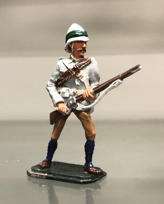 BRITISH CAMEL CORP TROOPER STD GUARD, SUDAN 54MM PAINTED METAL FIGURE ...