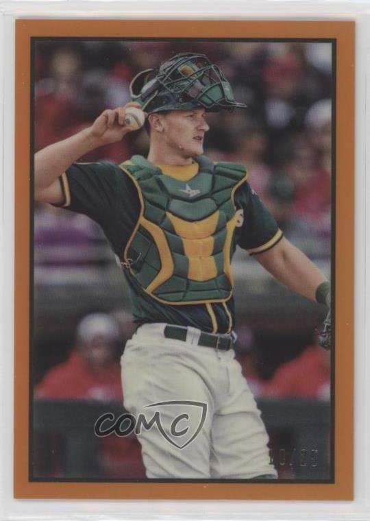 2019 Bowman Heritage - Chrome Prospects Orange Refractor #53CP-81 Sean ...