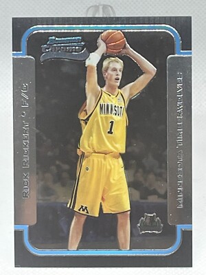 Rick Rickert 2003-04 Bowman Chrome #113 Rookie Card RC | eBay