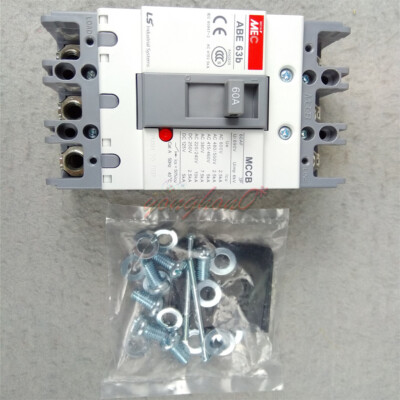 1PCS NEW LG LS Circuit Breaker ABE63b 3P 60A | eBay