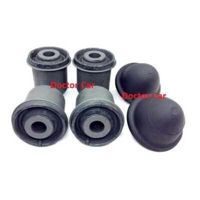 6 Front Lower Control Arm Bushing + Spring Bumper Stopper For 2005-2022 ...